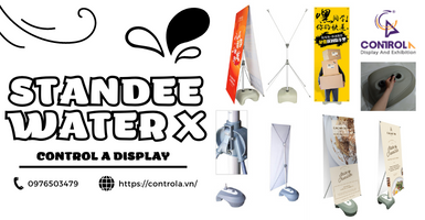 Kích thước các loại standee để bàn trên thị trường hiện nay?